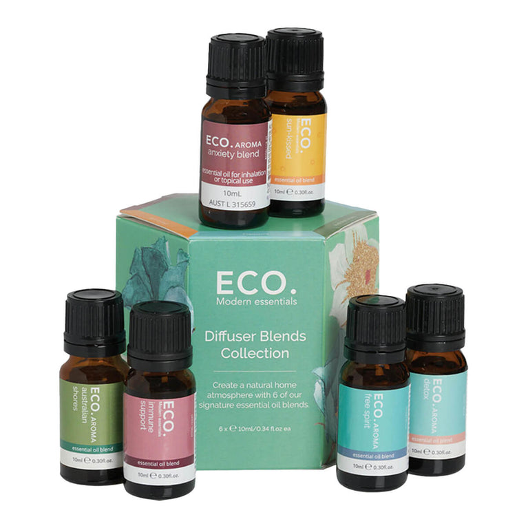 ECO. Modern Essentials Diffuser Blends Collection | Flora & Fauna AU