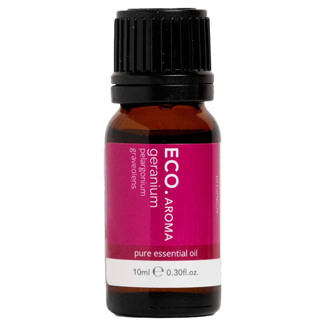 ECO. Modern Essentials Geranium Pure Essential Oil | Flora & Fauna AU
