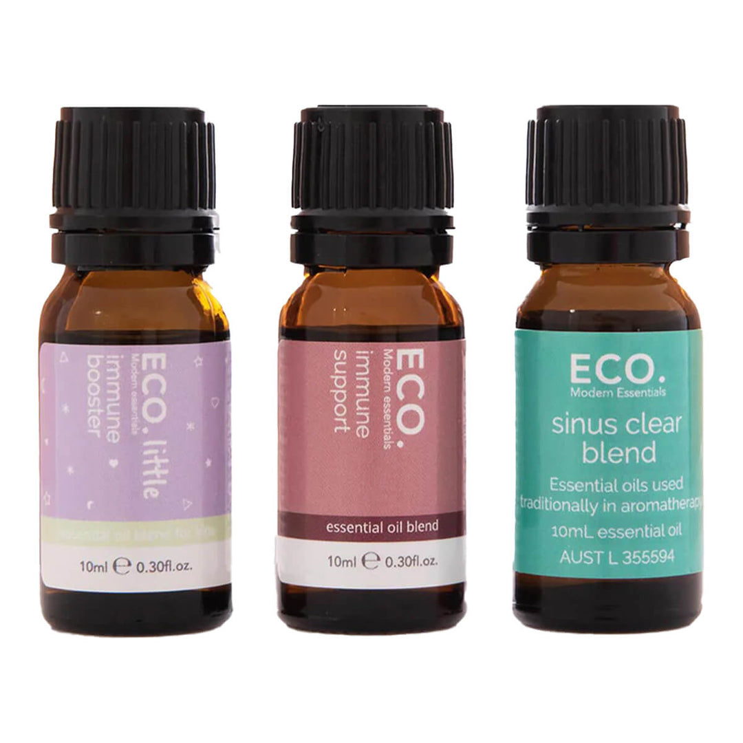 ECO. Immunity Essential Oil Trio | Flora & Fauna AU