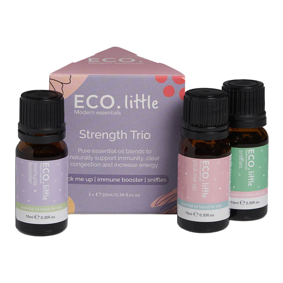 ECO. Little Strength Essential Oil Trio | Flora & Fauna AU