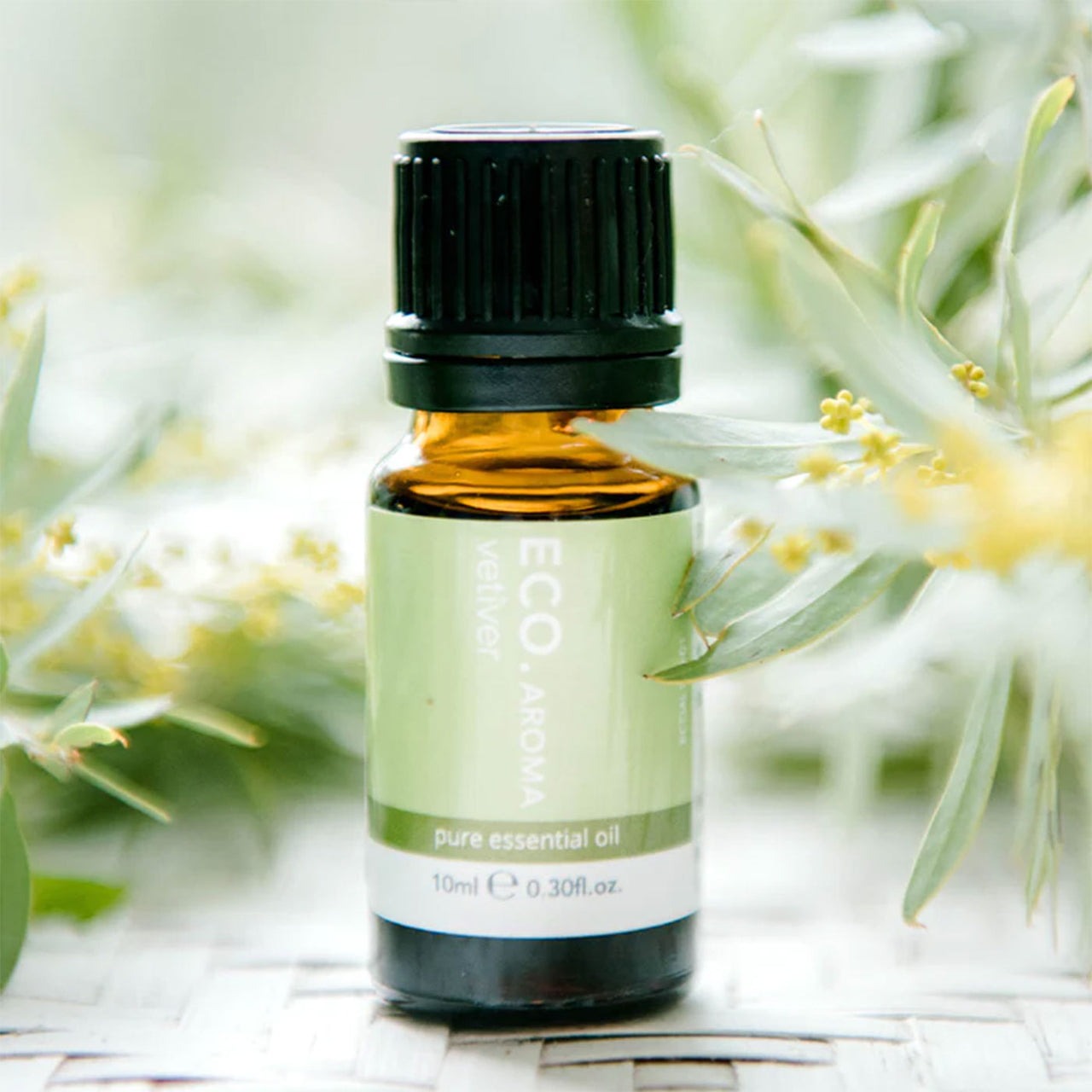 ECO. Modern Essentials Vetiver Pure Essential Oil | Flora & Fauna AU