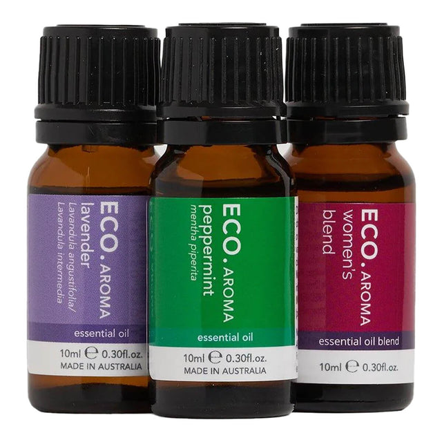 ECO. With Love Essential Oil Trio | Flora & Fauna AU