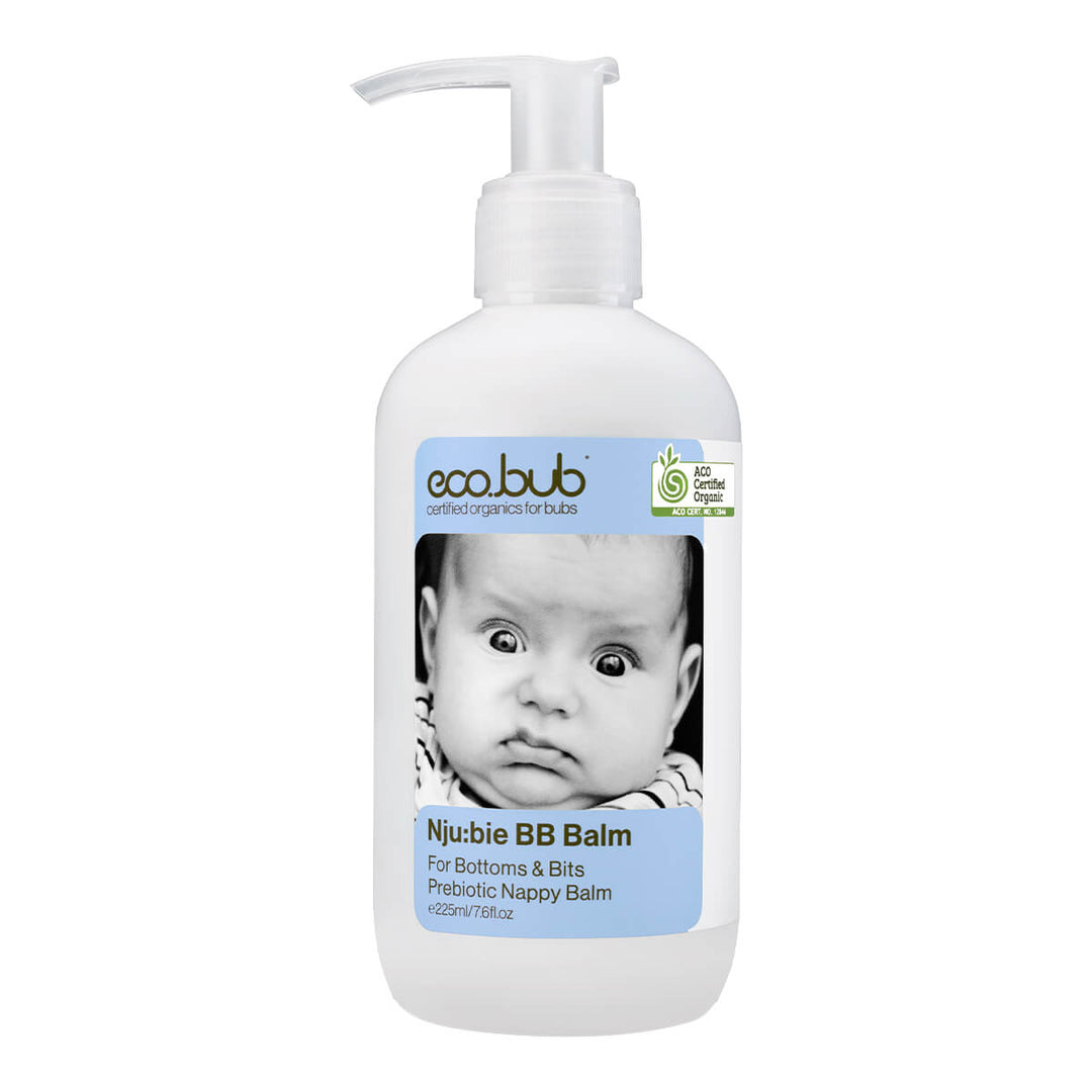 Eco.bub Nju:bie BB Balm For Bottoms & Bits Prebiotic Nappy Balm | Flora ...