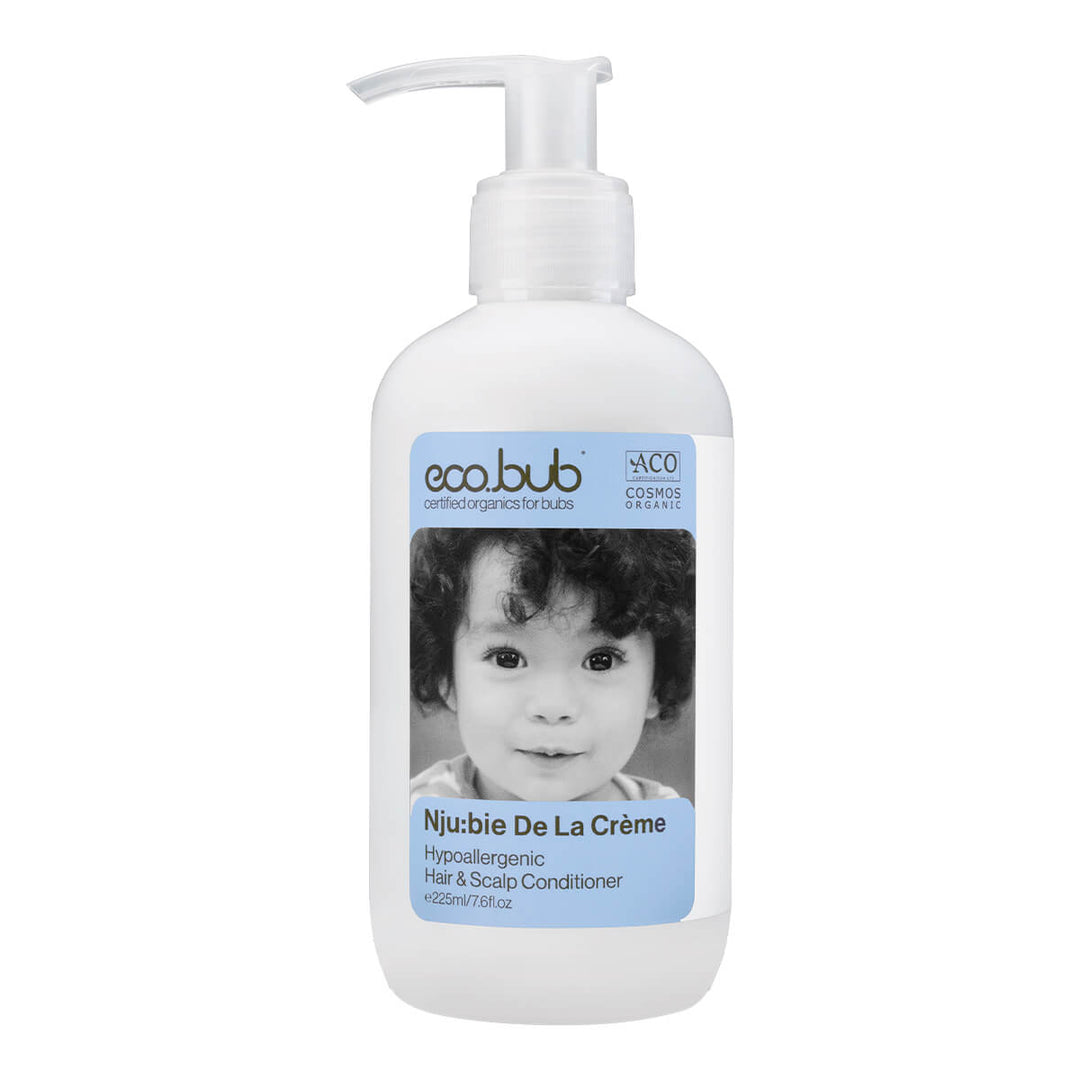 Eco.bub Nju:bie De La Crème Hypoallergenic Hair & Scalp Conditioner ...