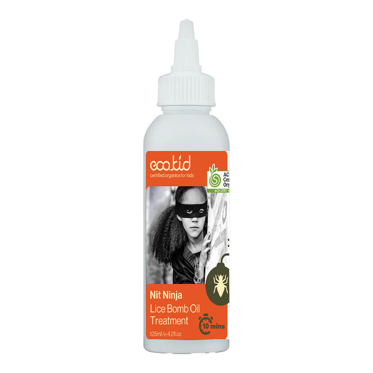 Eco.kid Nit Ninja Lice Bomb Oil Treatment | Flora & Fauna AU