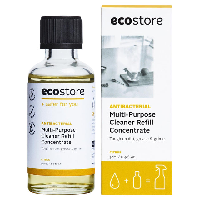 ecostore Antibacterial Multi-Purpose Cleaner Refill Concentrate | Flora & Fauna AU