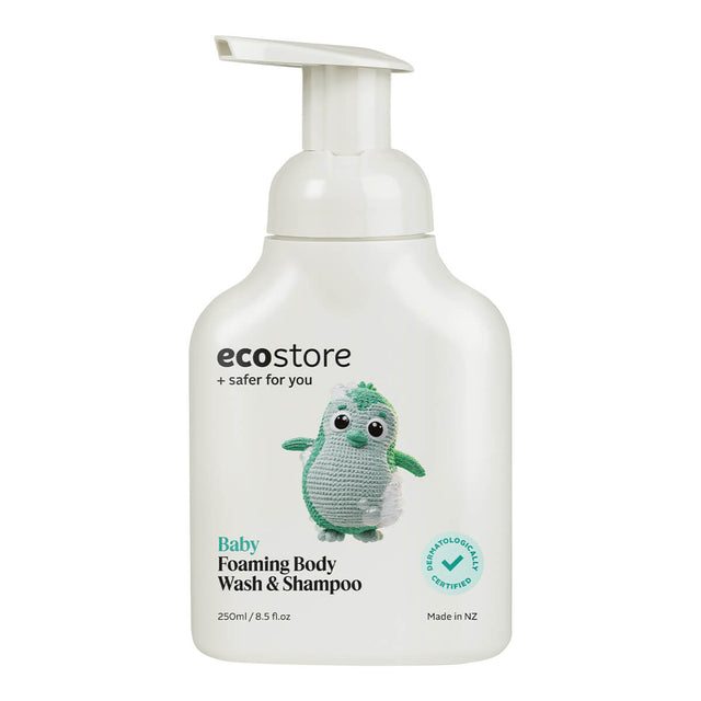 ecostore Baby Foaming Body Wash & Shampoo | Flora & Fauna AU