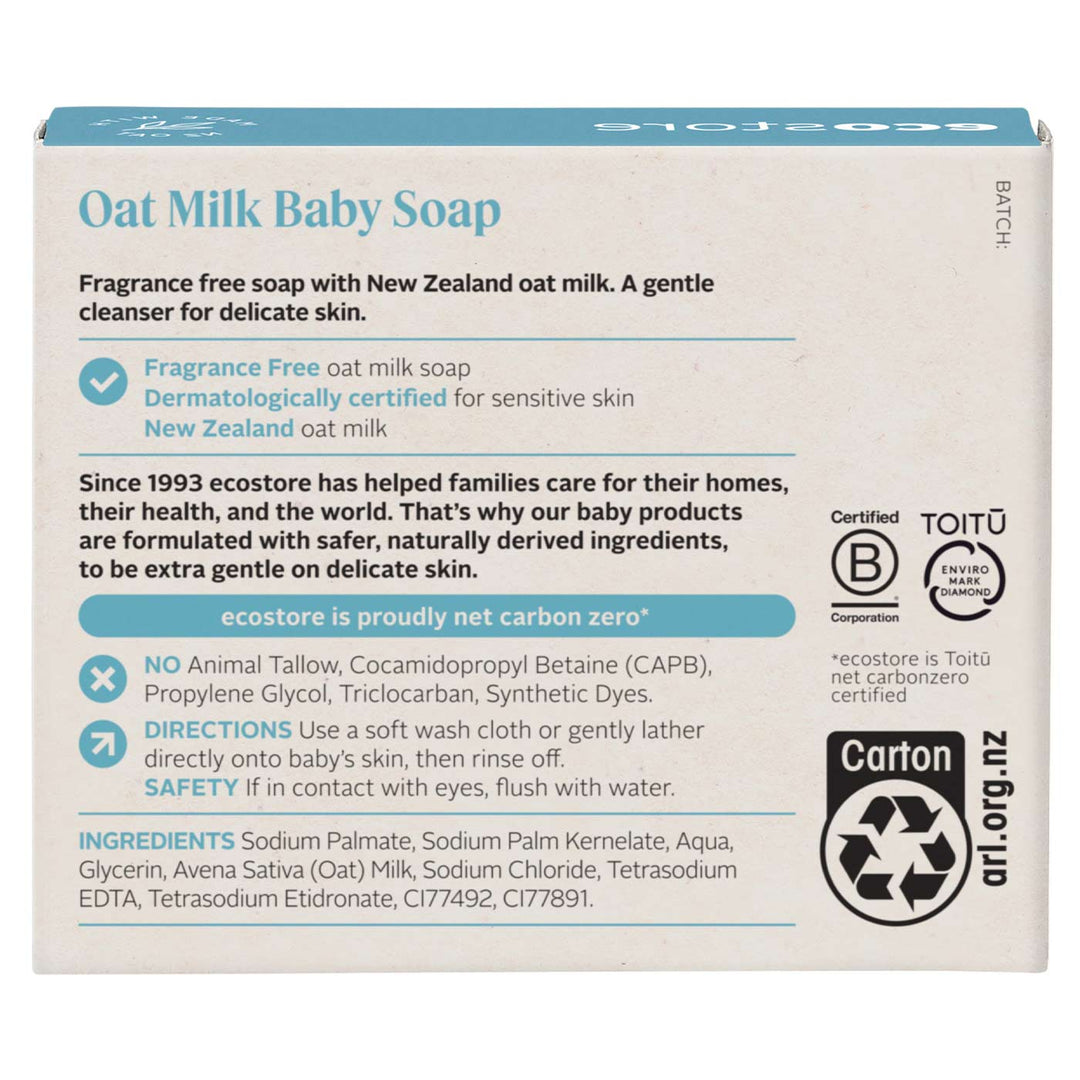 ecostore Baby Oat Milk Soap | Flora & Fauna AU