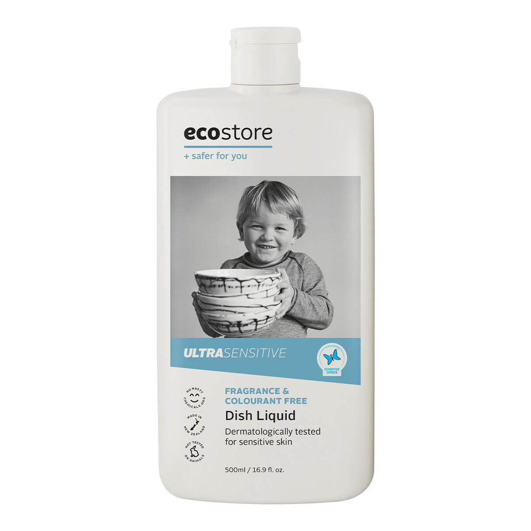 ecostore Dish Liquid - Ultra Sensitive | Flora & Fauna AU