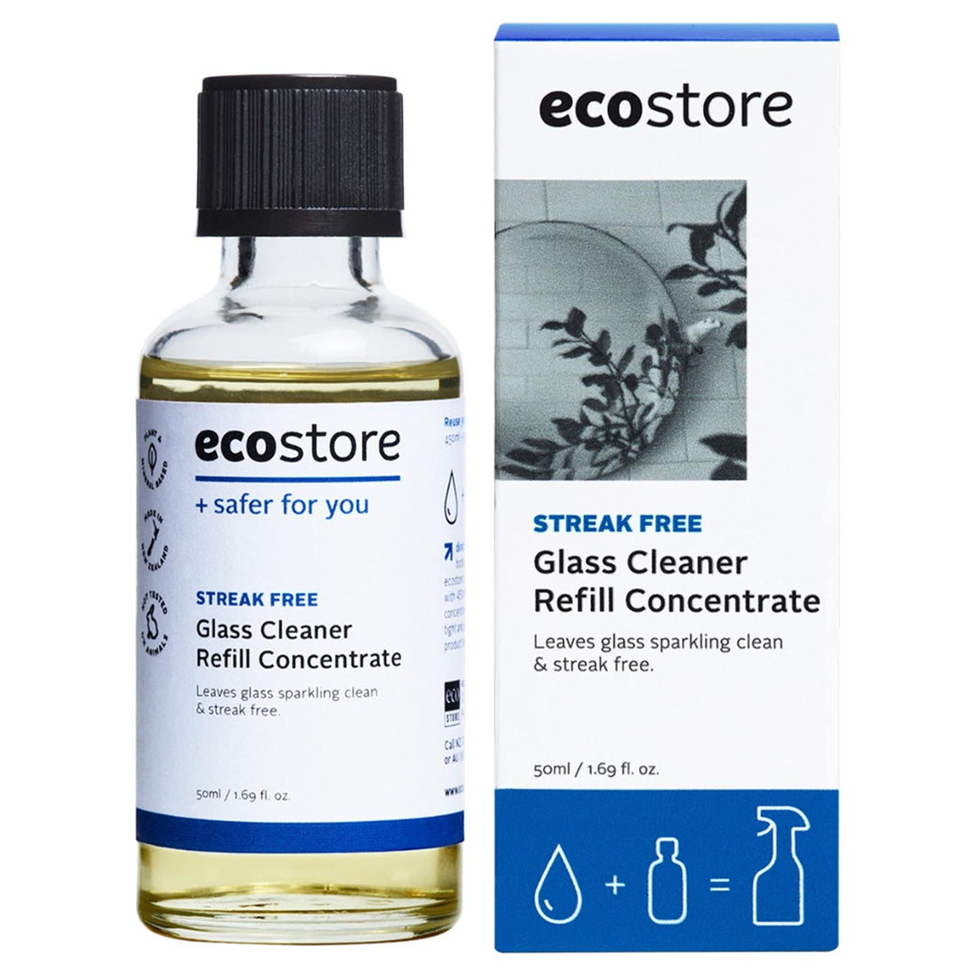 ecostore Glass Cleaner Refill Concentrate | Flora & Fauna AU