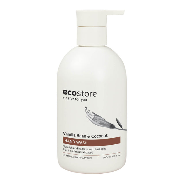 ecostore Hand Wash Vanilla & Coconut | Flora & Fauna Australia