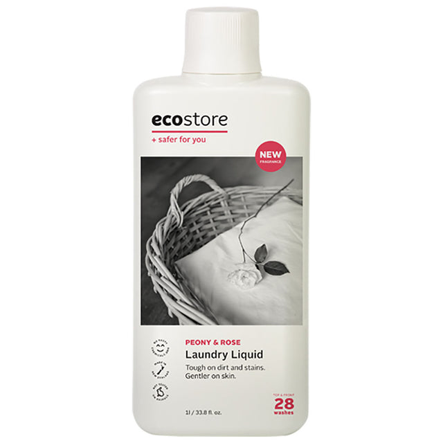 ecostore Laundry Liquid Peony & Rose | Flora & Fauna Australia