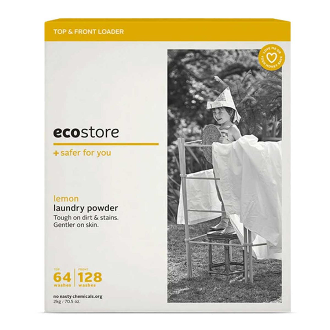 ecostore Lemon Laundry Powder | Flora & Fauna AU