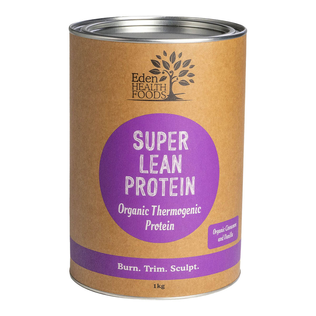 Eden Healthfoods Super Lean Protein - Cinnamon & Vanilla | Flora & Fauna AU