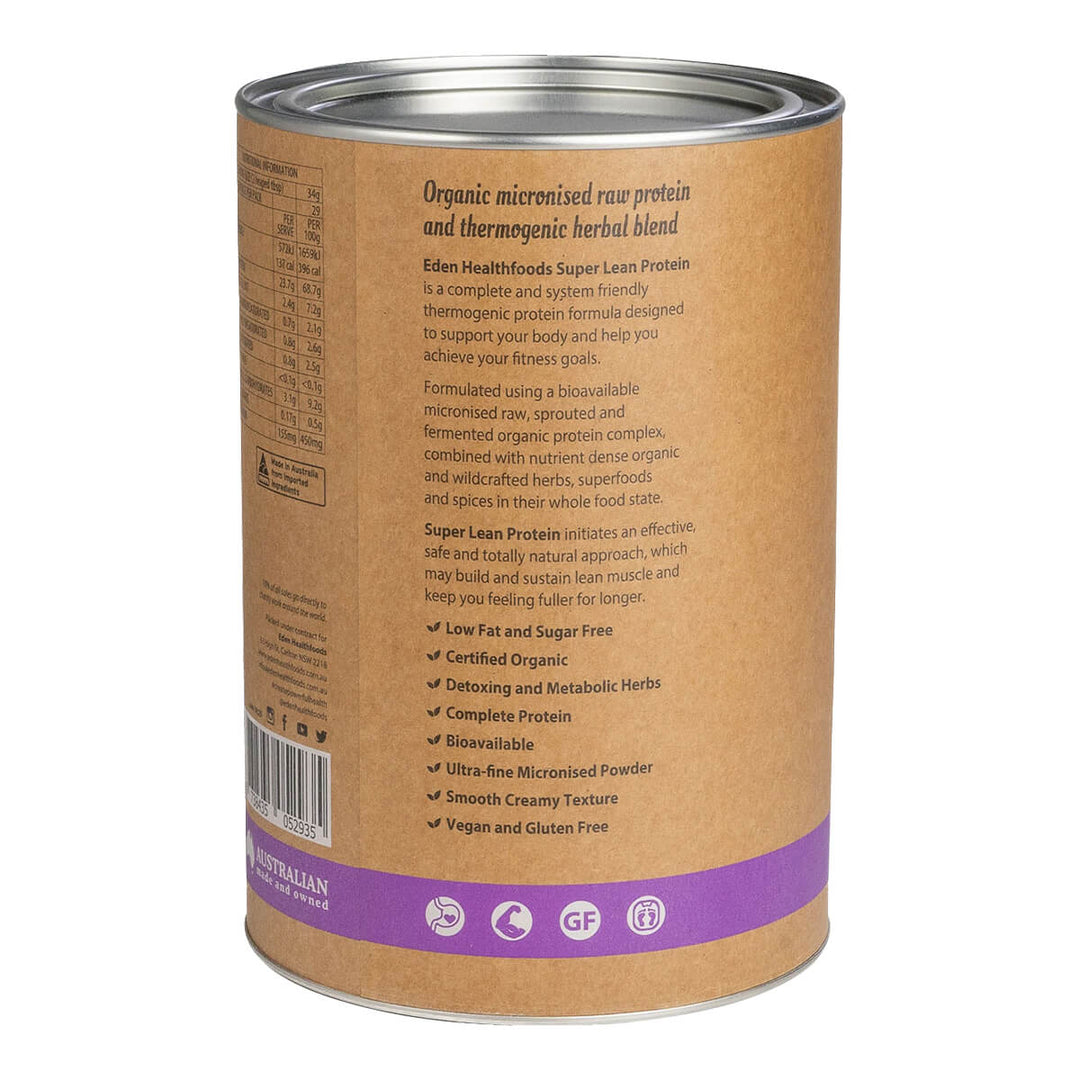 Eden Healthfoods Super Lean Protein - Cinnamon & Vanilla | Flora & Fauna AU