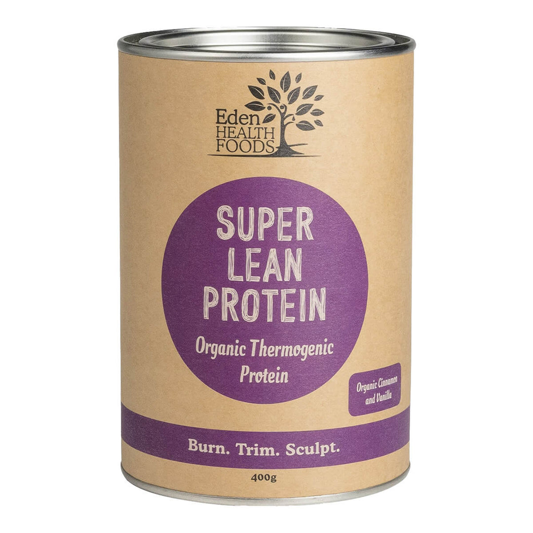 Eden Healthfoods Super Lean Protein - Cinnamon & Vanilla | Flora & Fauna AU