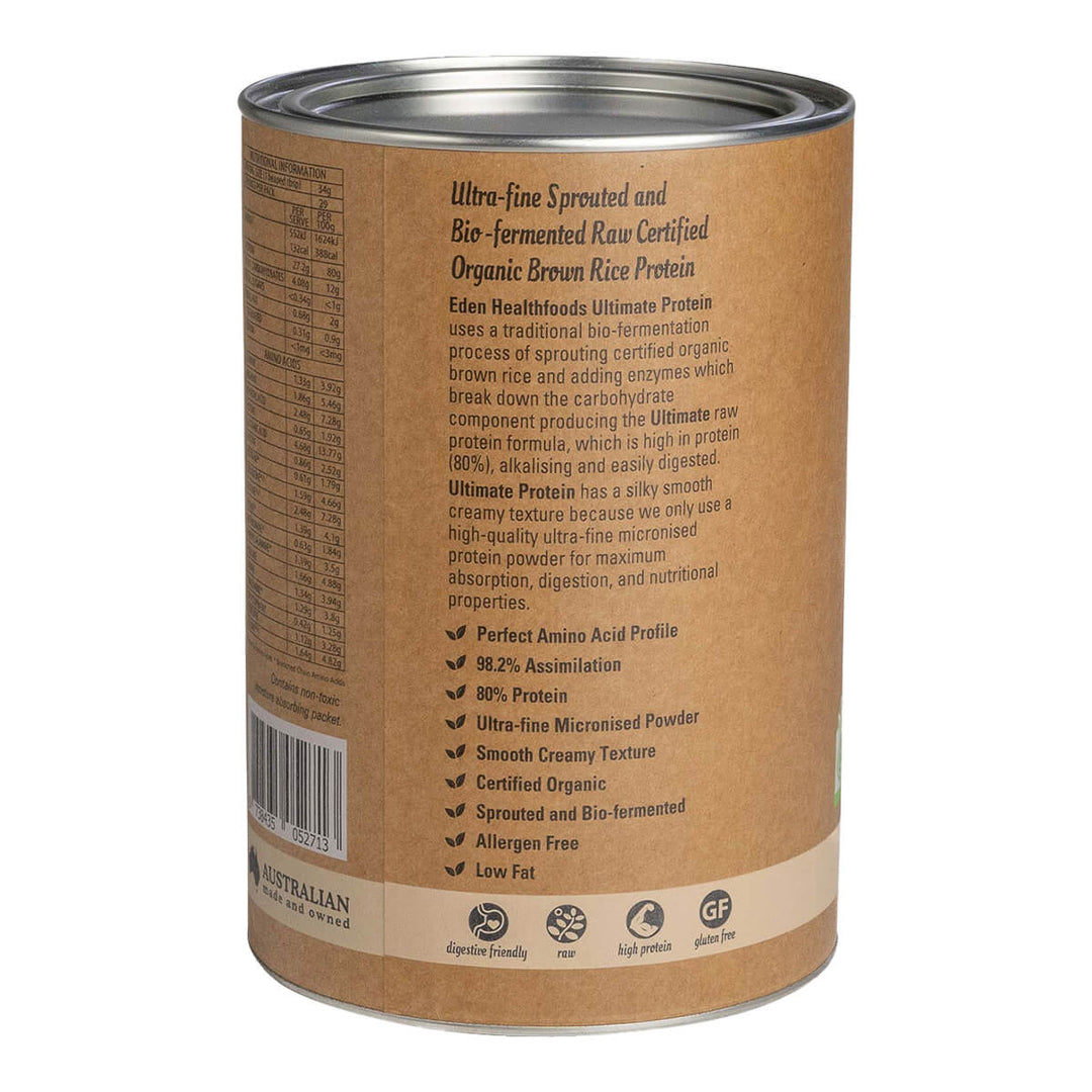 Eden Healthfoods Ultimate Protein - Natural | Flora & Fauna AU