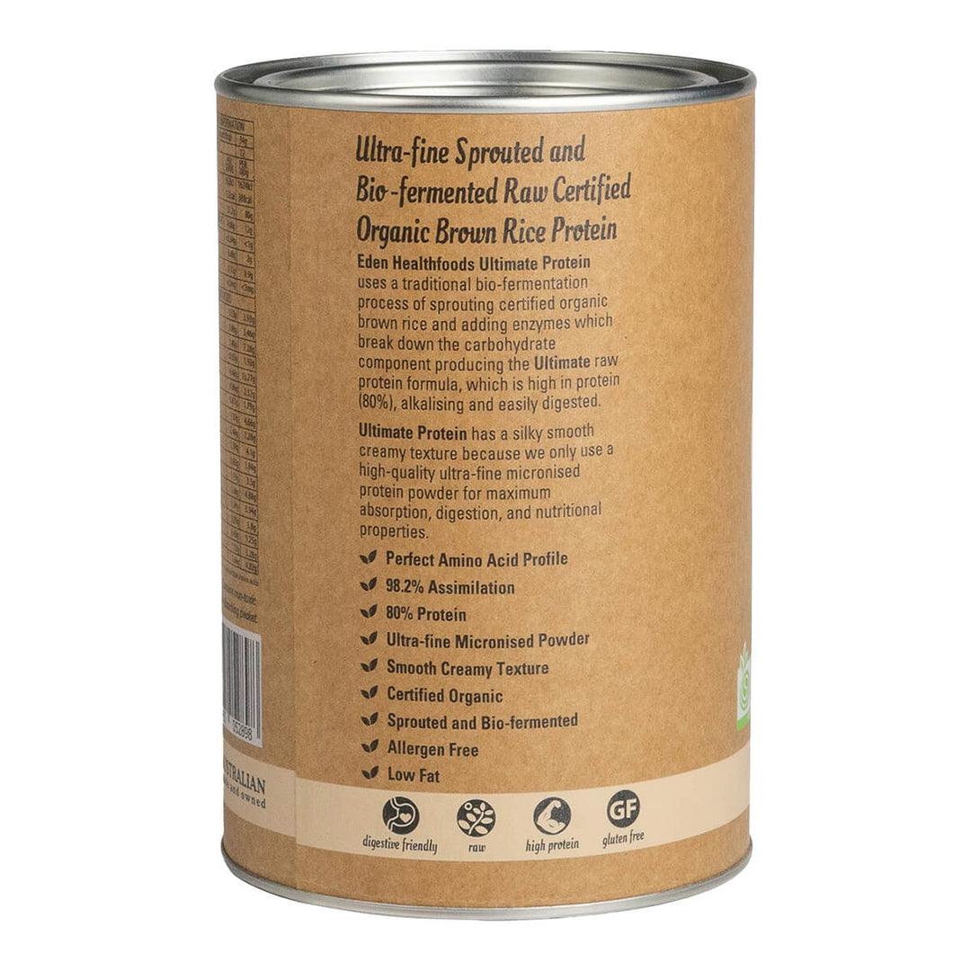 Eden Healthfoods Ultimate Protein - Natural | Flora & Fauna AU