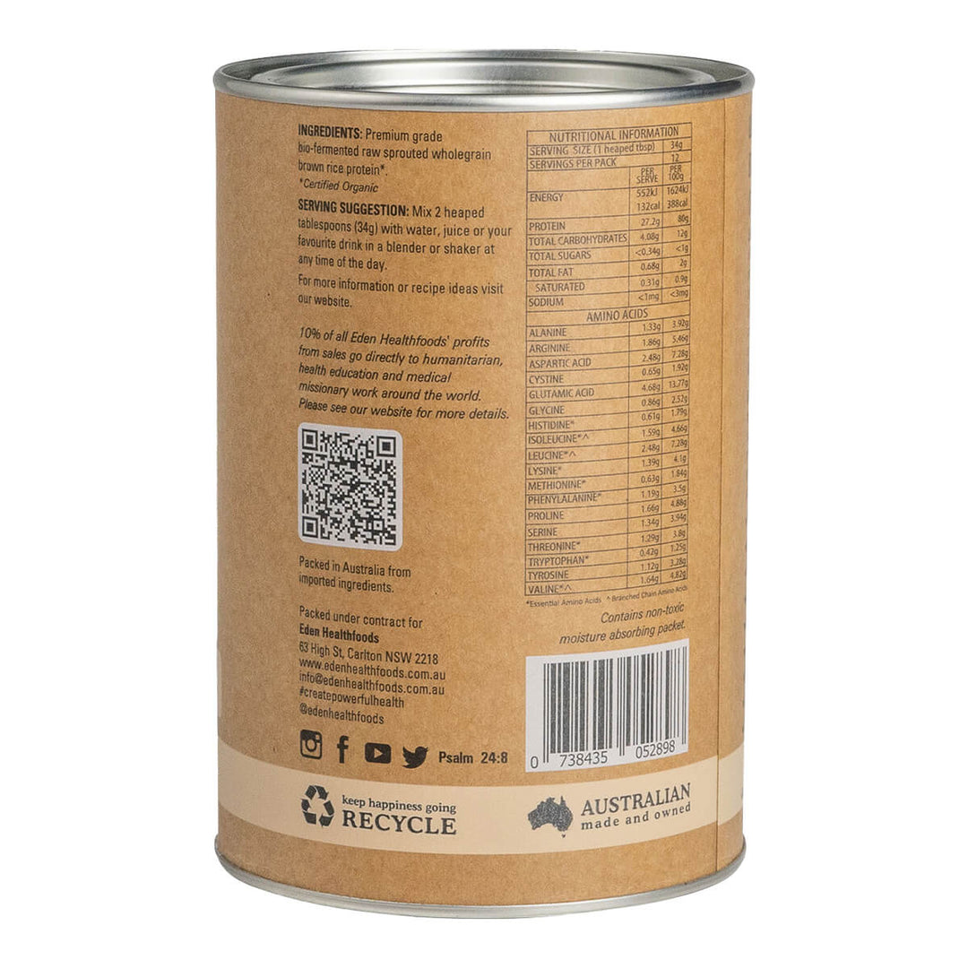 Eden Healthfoods Ultimate Protein - Natural | Flora & Fauna AU