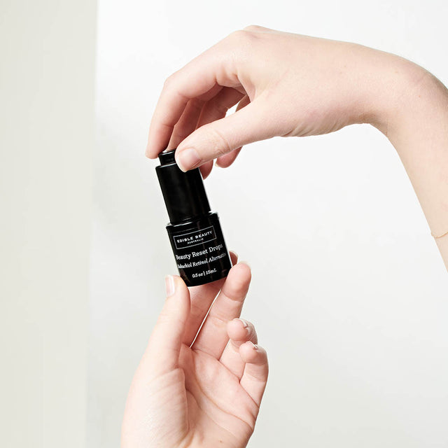 Edible Beauty Reset Drops Bakuchiol Retinol Alt | Flora & Fauna