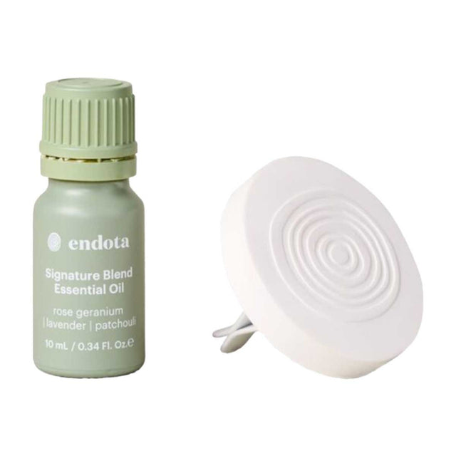 Endota Ceramic Car Diffuser Pack | Flora & Fauna AU