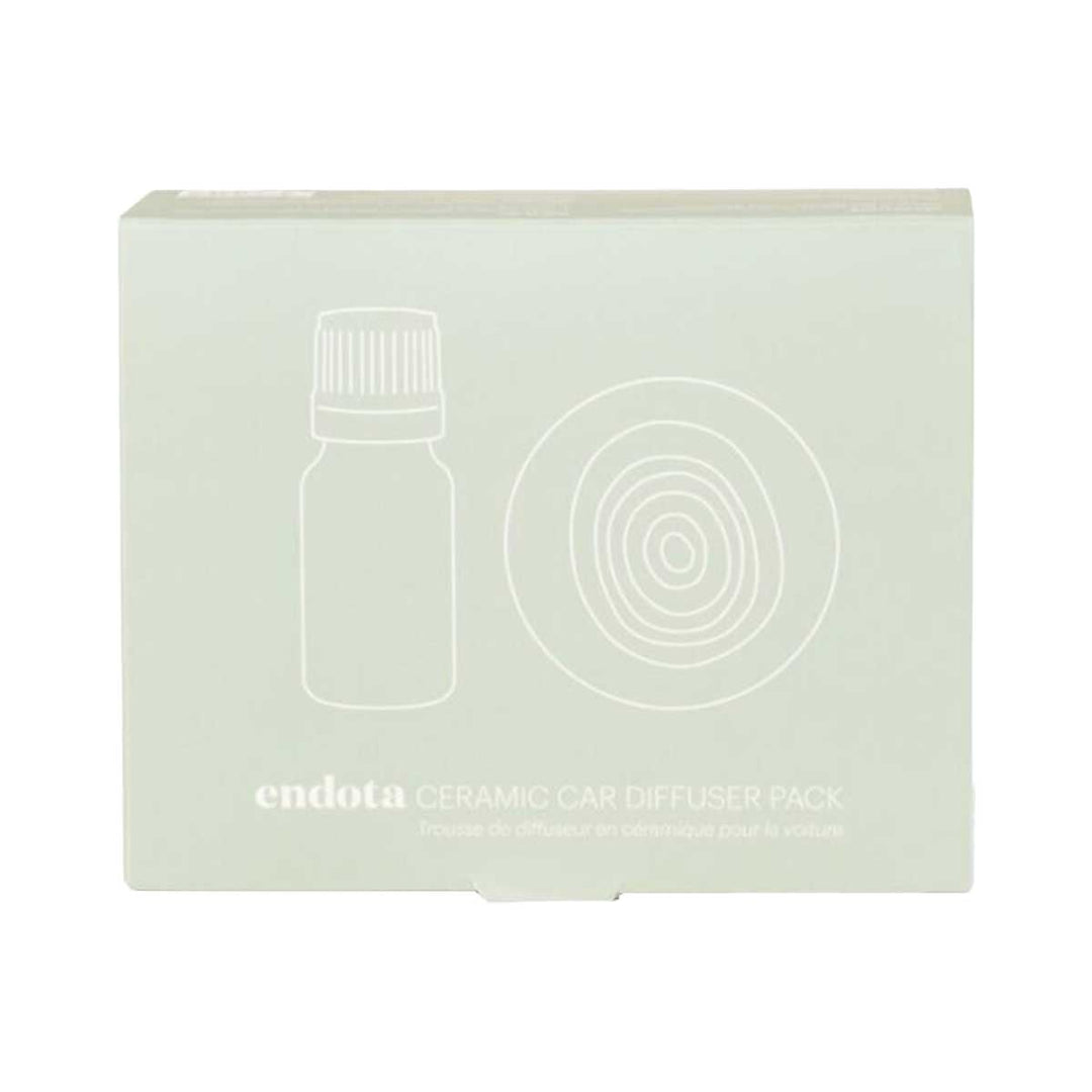 Endota Ceramic Car Diffuser Pack | Flora & Fauna AU