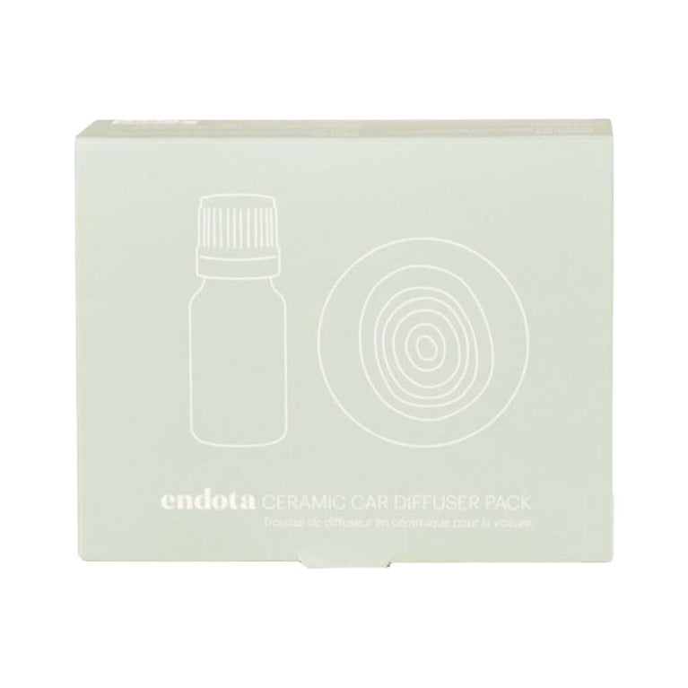 Endota Ceramic Car Diffuser Pack | Flora & Fauna AU