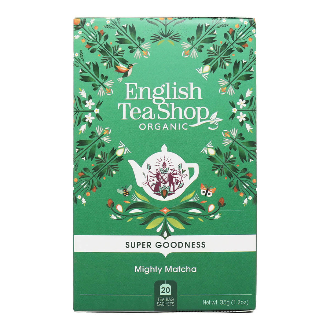 English Tea Shop Mighty Matcha Tea | Flora & Fauna AU