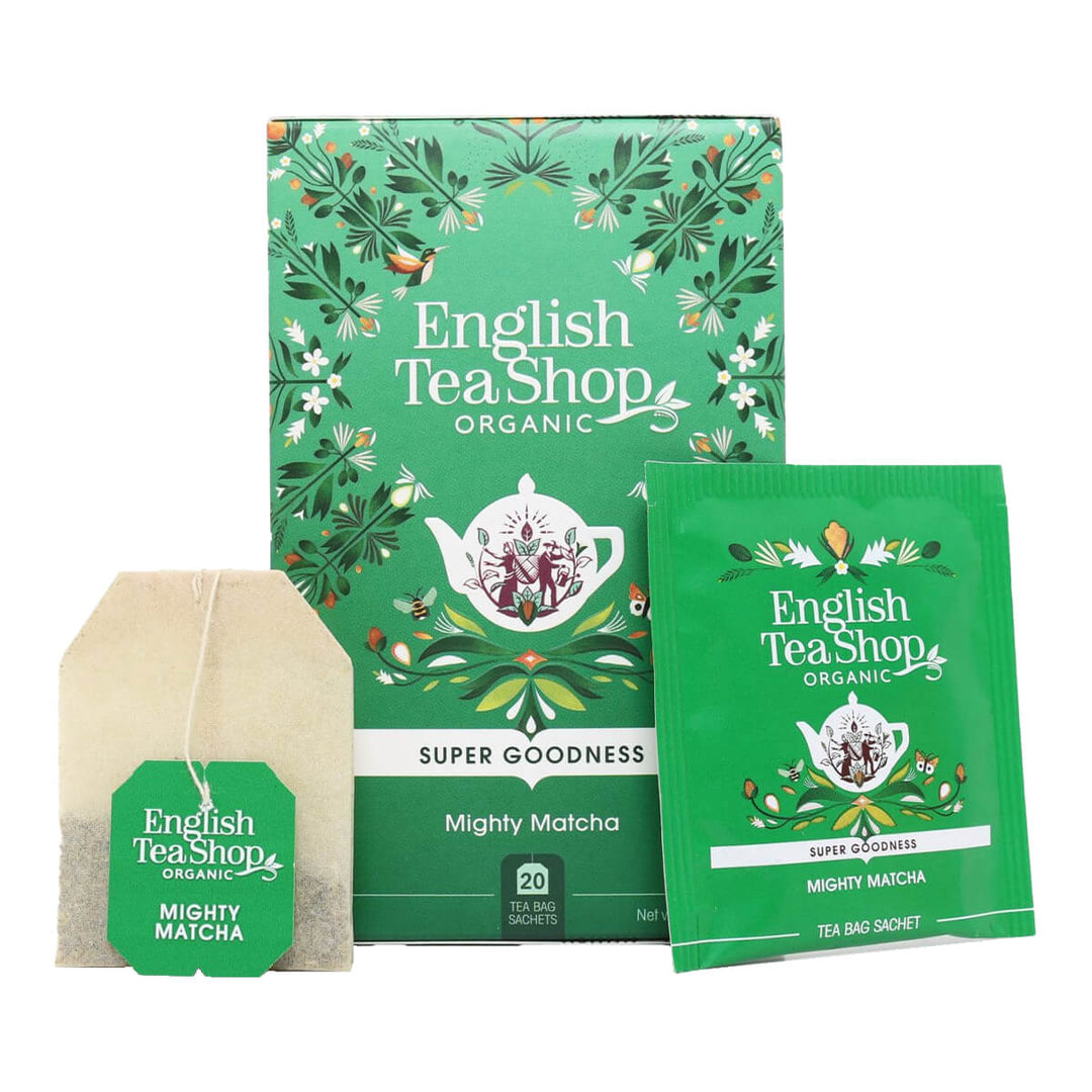 English Tea Shop Mighty Matcha Tea | Flora & Fauna AU