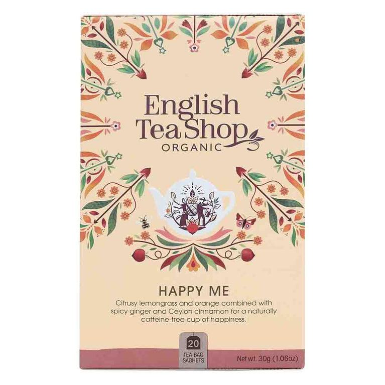 English Tea Shop Organic Wellness Happy Me Tea | Flora & Fauna AU