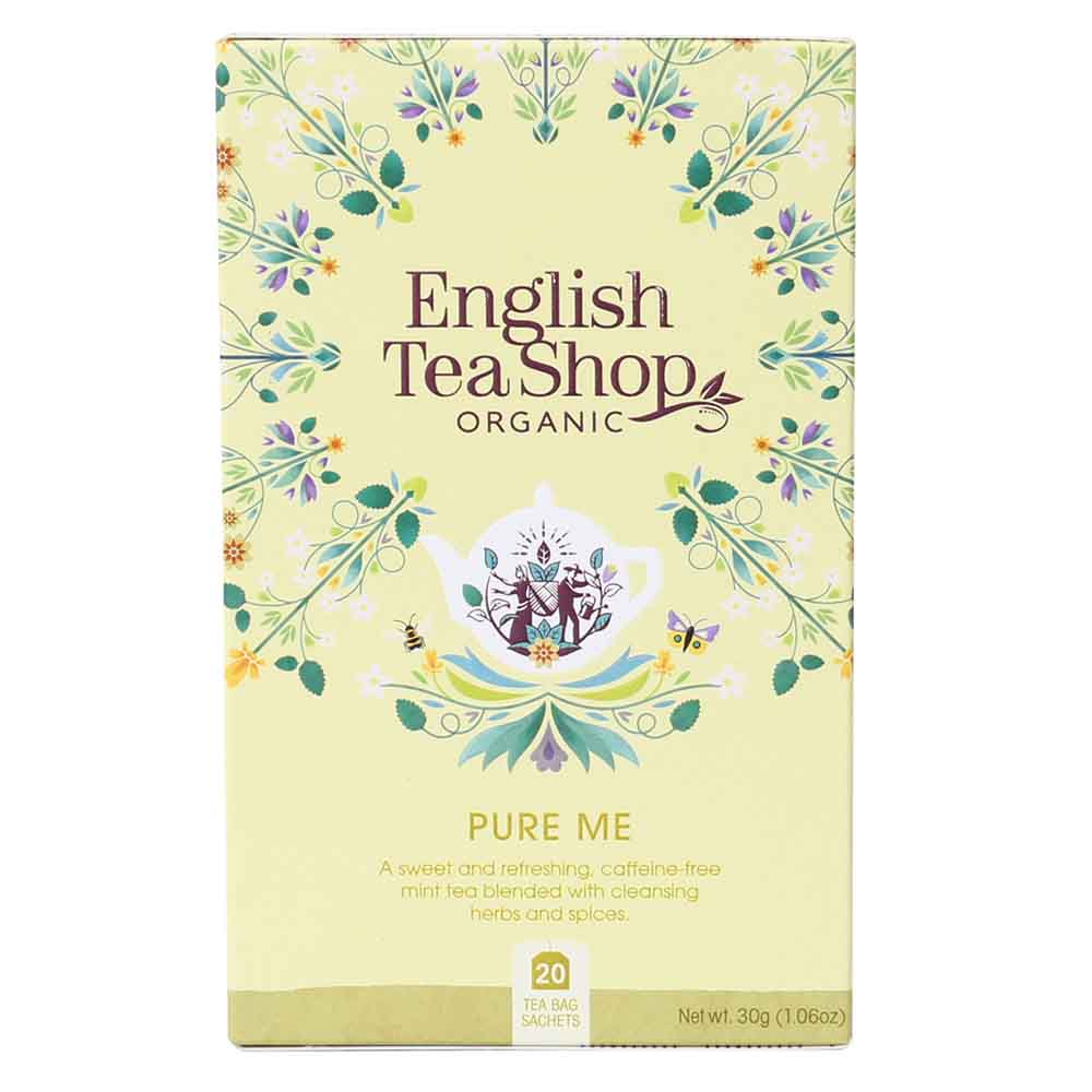 English Tea Shop Organic Wellness Pure Me Tea | Flora & Fauna AU