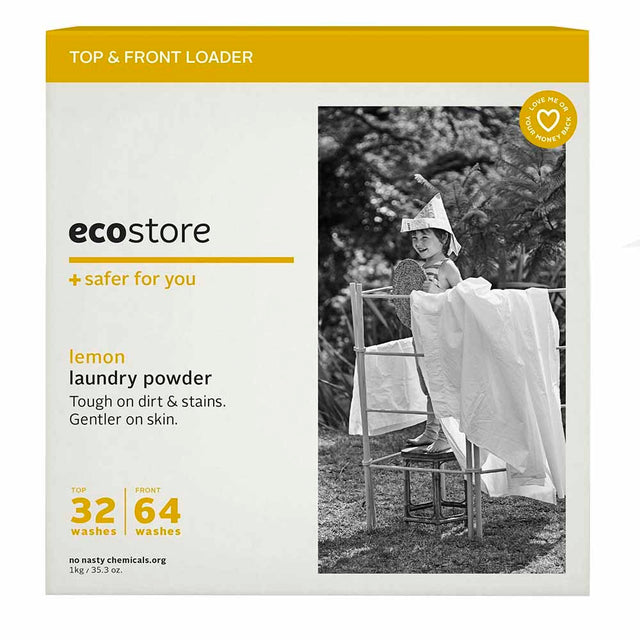 ecostore Laundry Powder Lemon | Flora & Fauna AU
