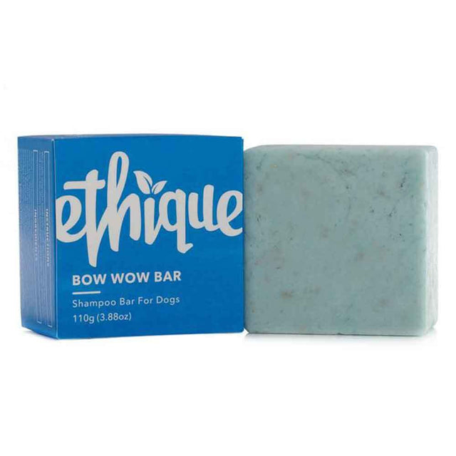 Ethique Bow Wow Bar Nourishing Solid Dog Shampoo | Flora & Fauna AU