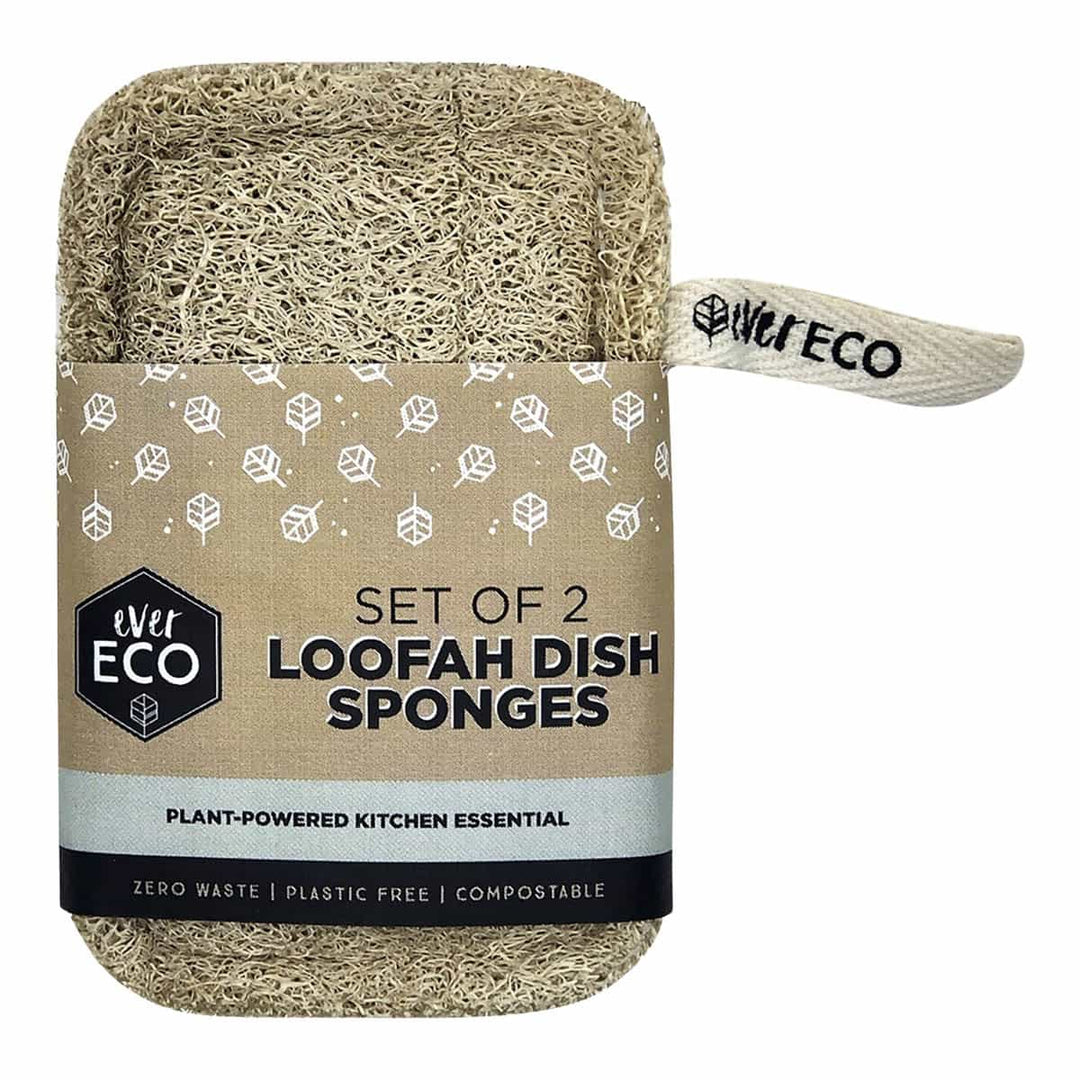 Ever Eco Loofah Dish Sponges | Flora & Fauna AU