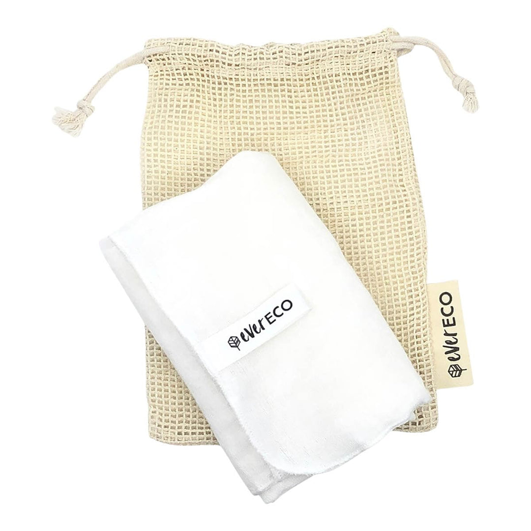 Ever Eco Muslin Facial Cloths | Flora & Fauna AU