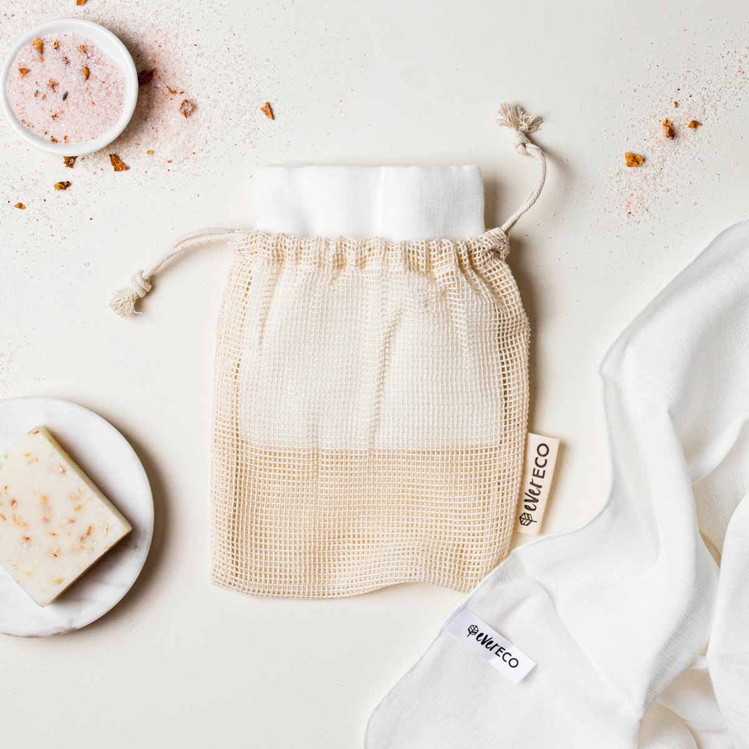 Ever Eco Muslin Facial Cloths | Flora & Fauna AU