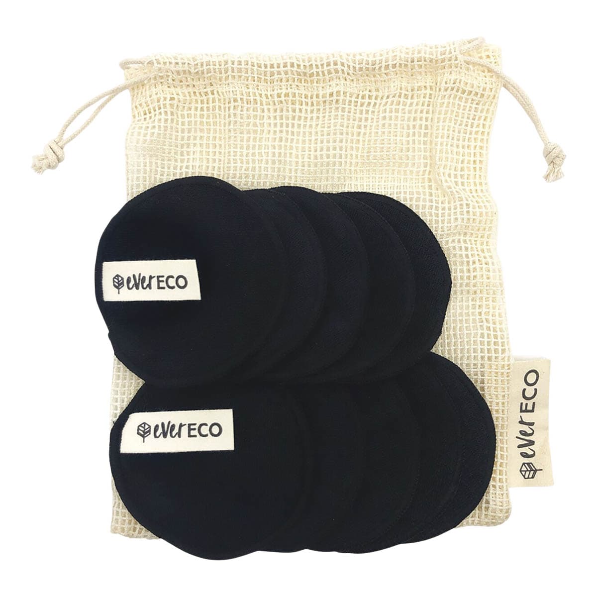 Ever Eco Reusable Bamboo Makeup Removal Pads | Flora & Fauna AU