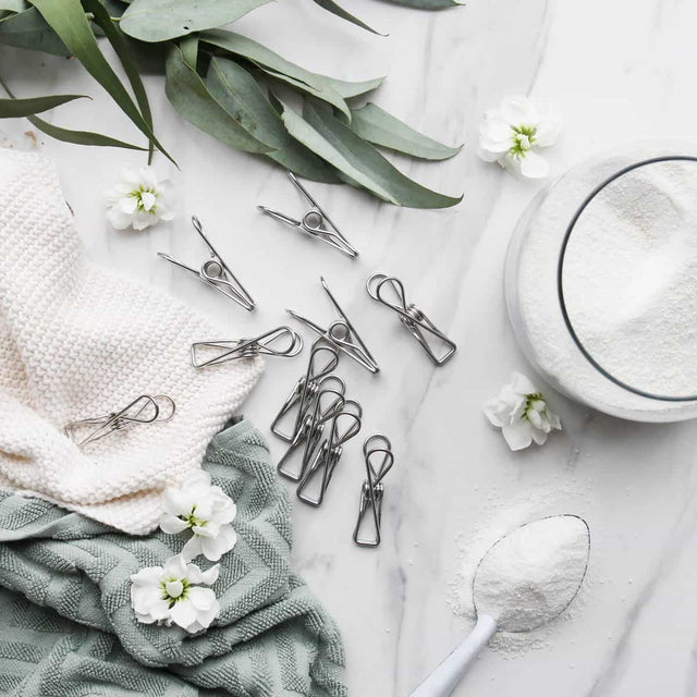 Ever Eco Stainless Steel Clothes Pegs | Flora & Fauna AU