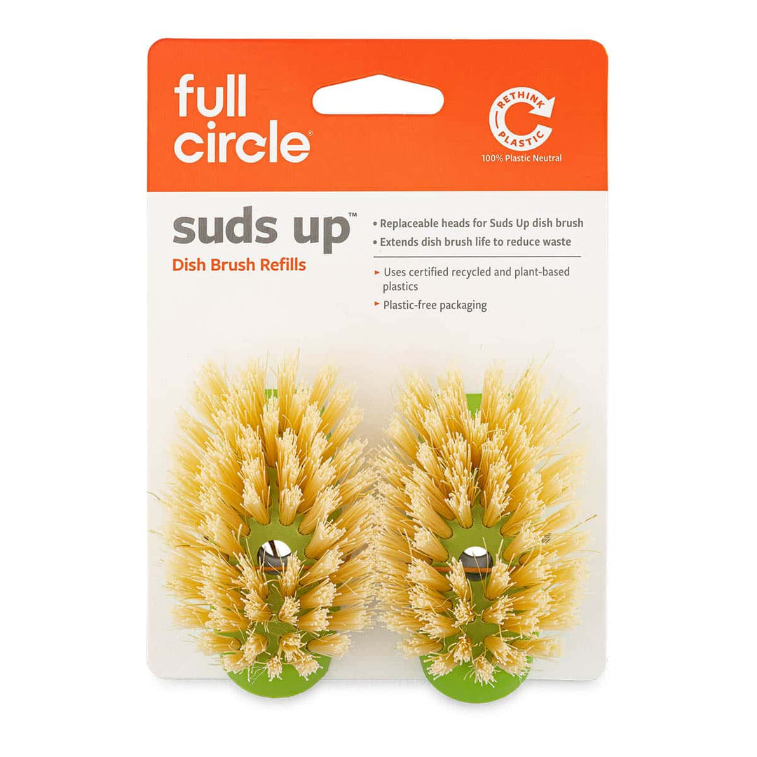 Full Circle Suds Up Dish Brush Refill | Flora & Fauna AU