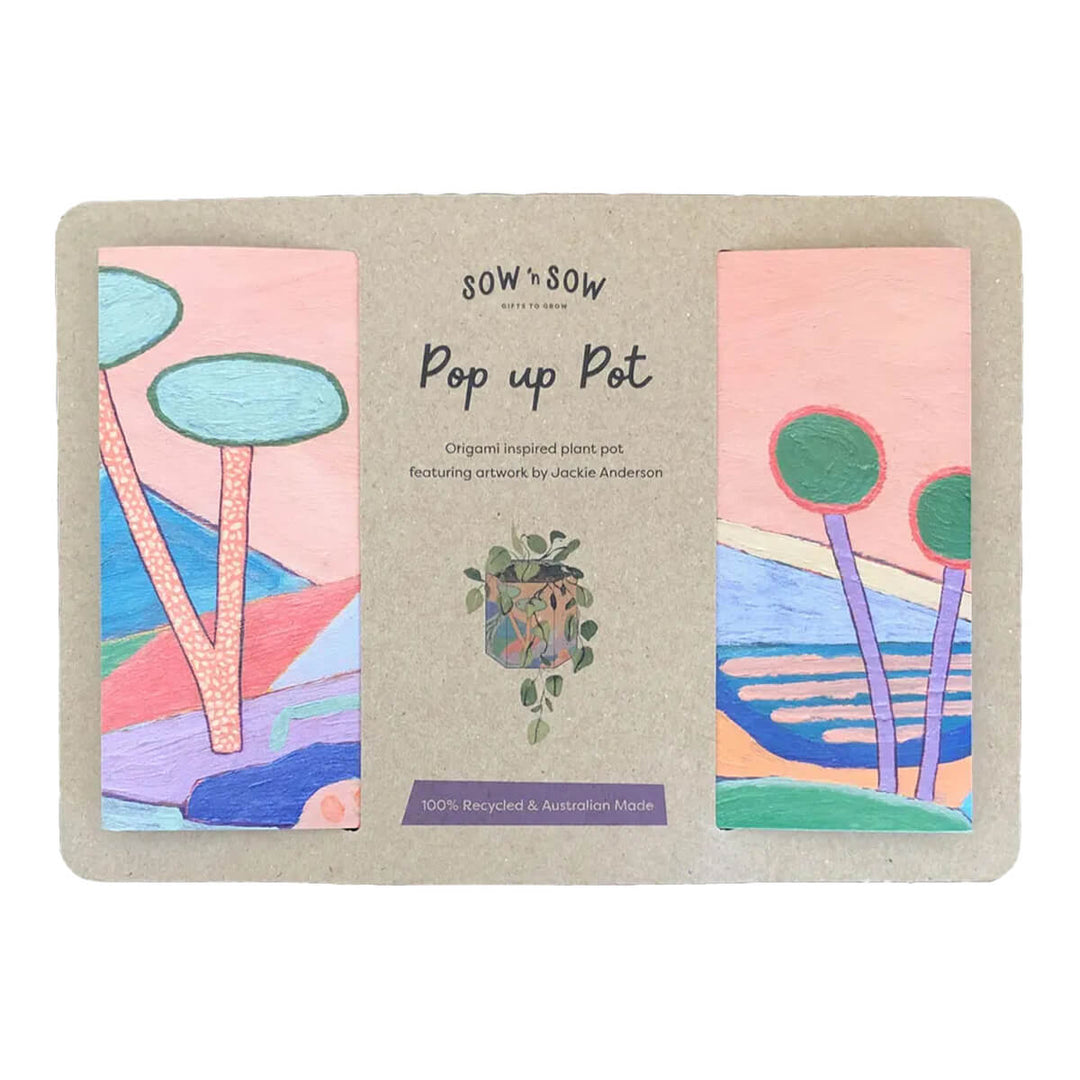Pop Up Pot – Flora & Fauna