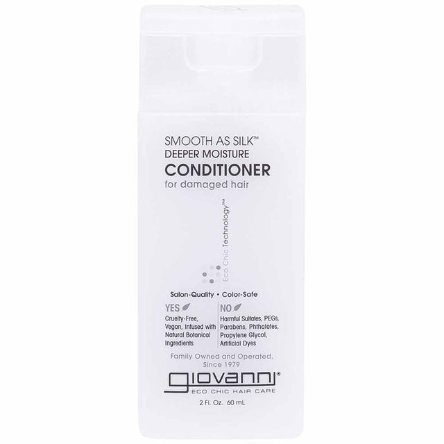 Giovanni Mini Smooth As Silk Deeper Moisture Conditioner | Flora & Fauna AU