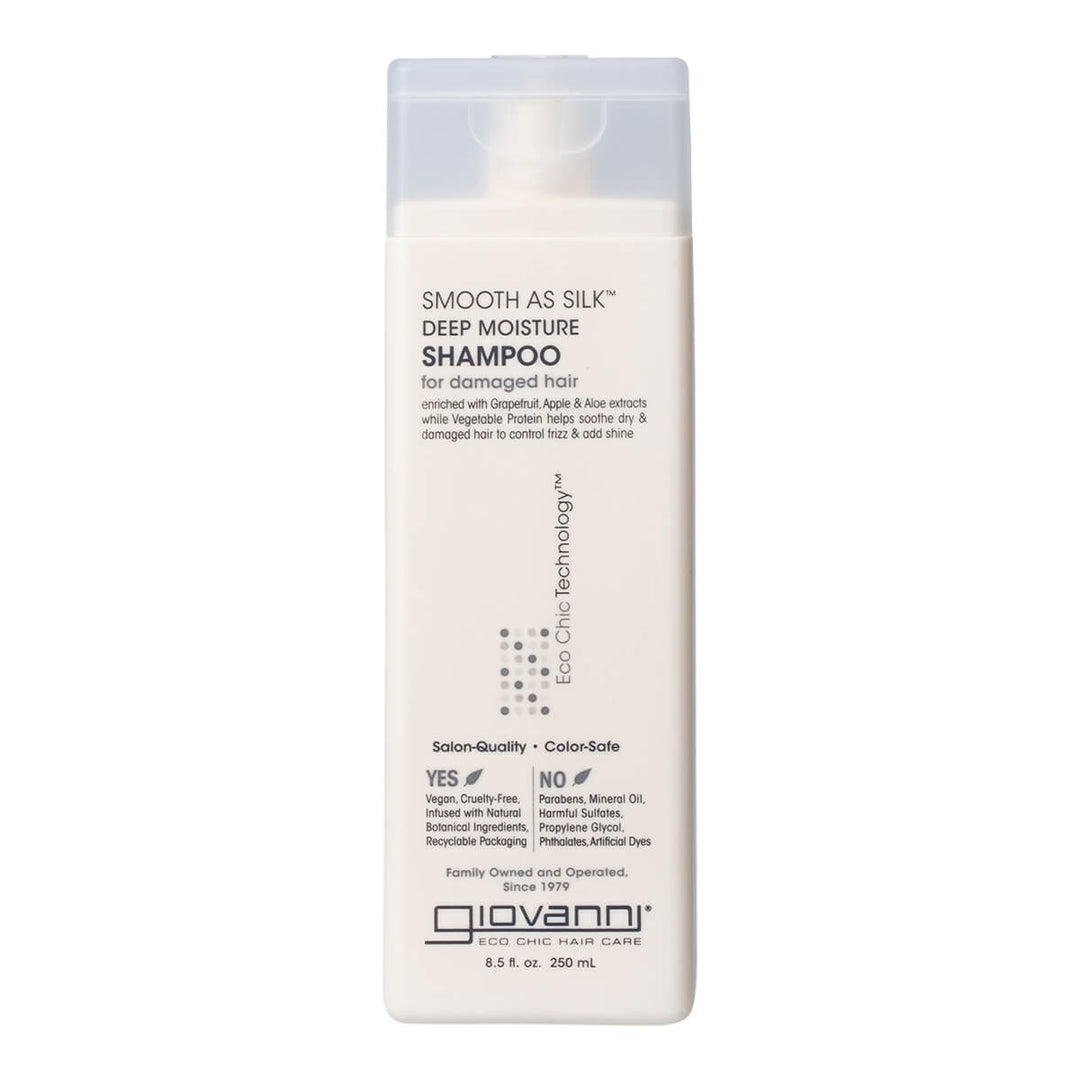 Giovanni Smooth As Silk Deep Moisture Shampoo | Flora & Fauna AU