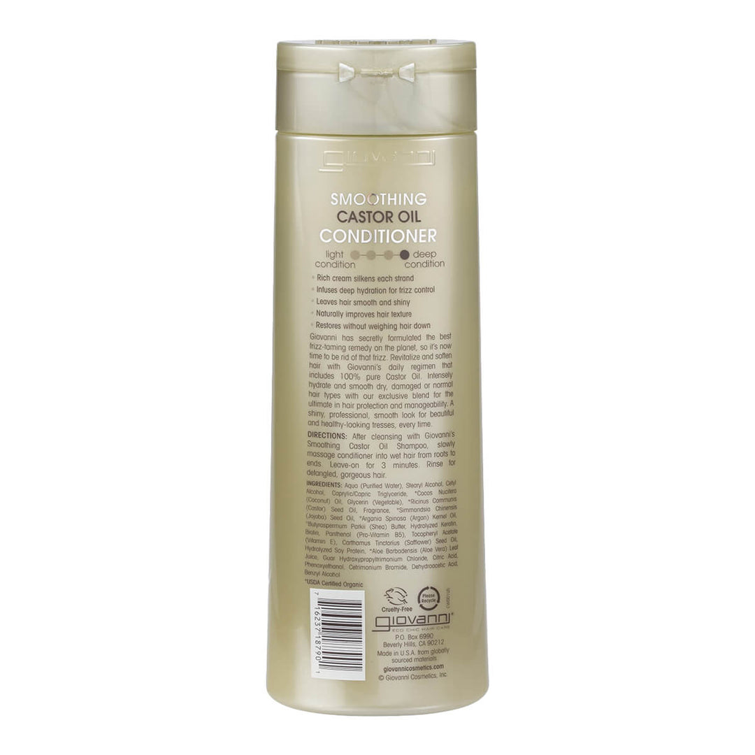 Giovanni Smoothing Castor Oil Conditioner | Flora & Fauna AU