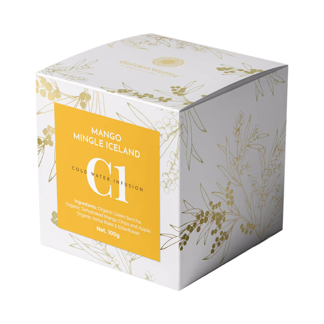 Golden Wattle Cold Water Infusion - Mango Mingle Iceland | Flora & Fauna AU