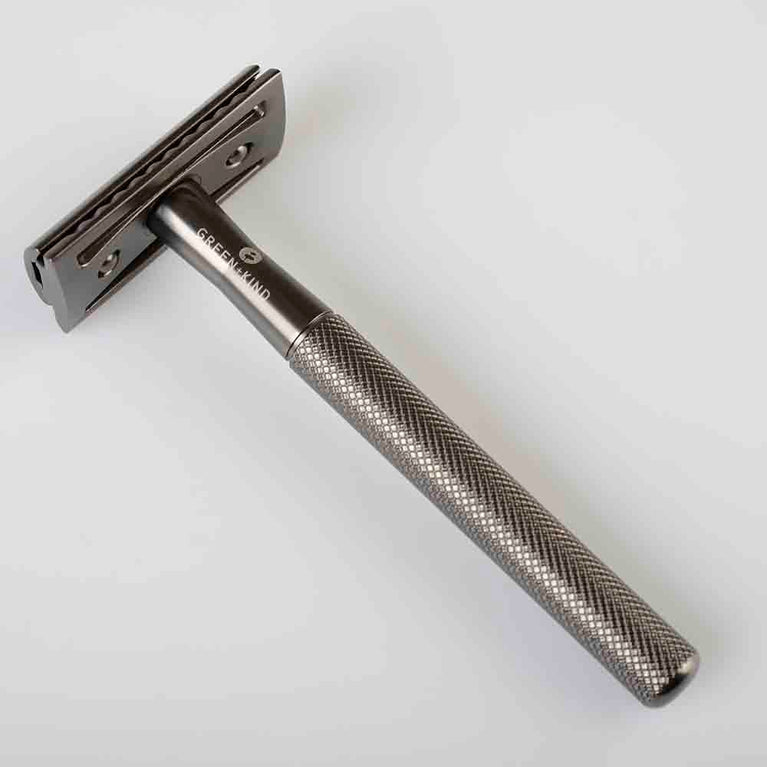Green + Kind Reusable Safety Razor | Flora & Fauna AU