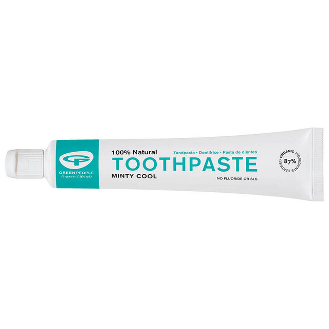Green People Vegan Minty Cool Toothpaste | Flora & Fauna AU