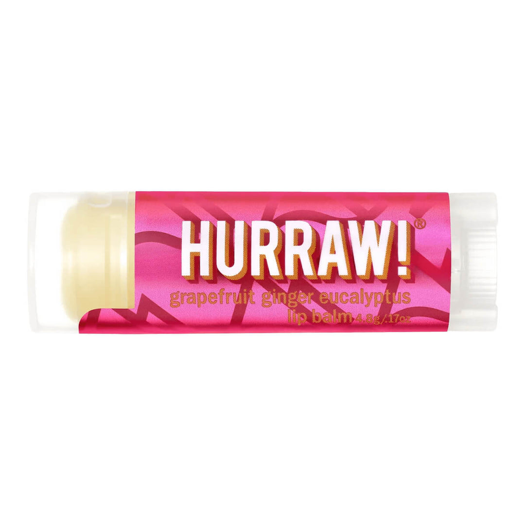 Hurraw Organic Vegan Lip Balm | Flora & Fauna AU