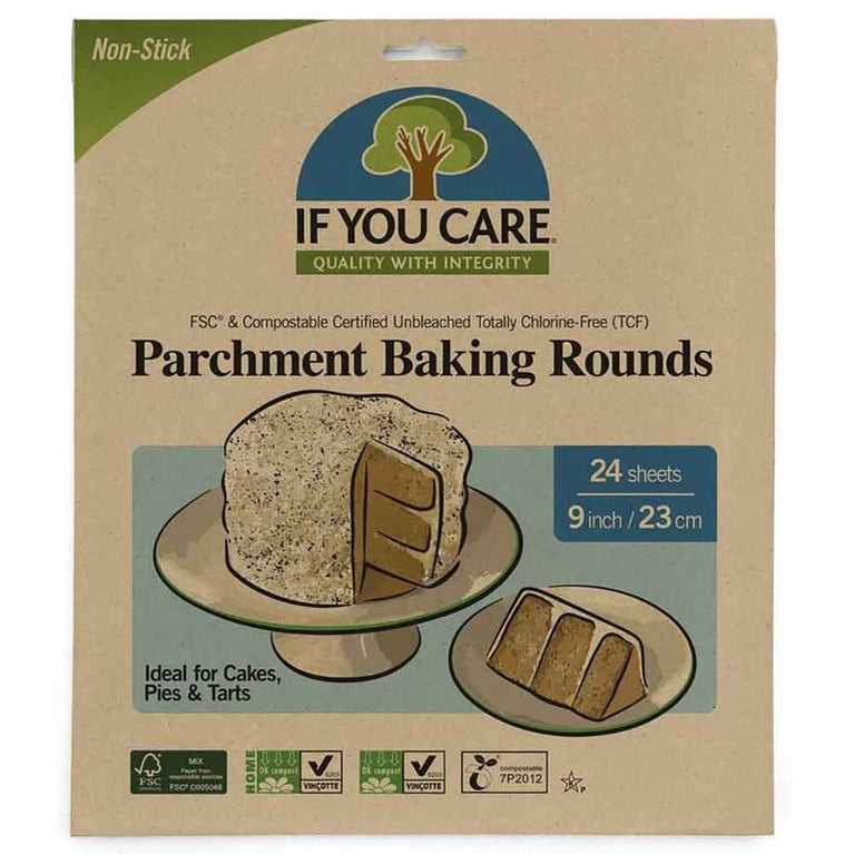 If You Care Compostable Baking Paper Rounds – Flora & Fauna
