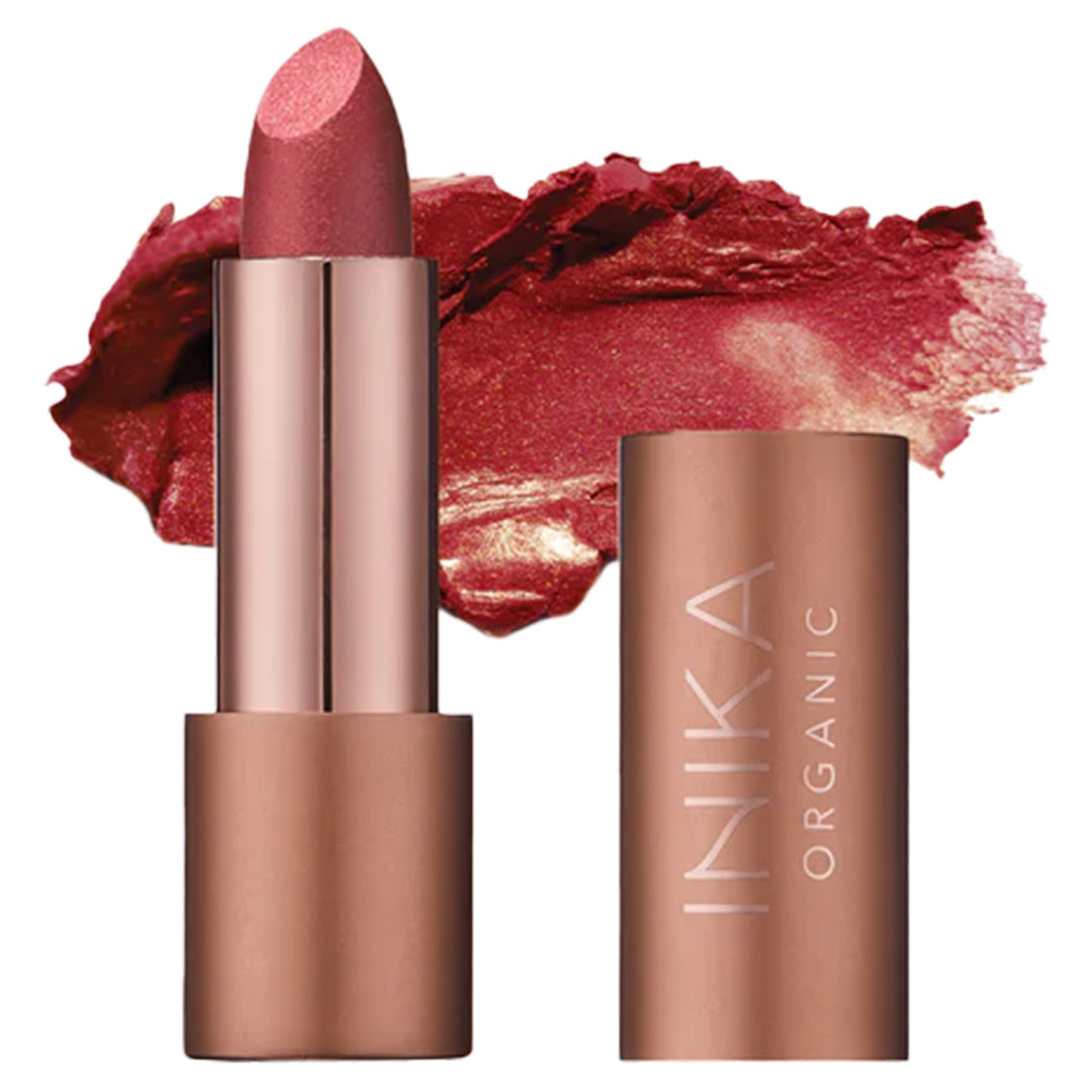 INIKA Organic Lipstick | Flora & Fauna AU