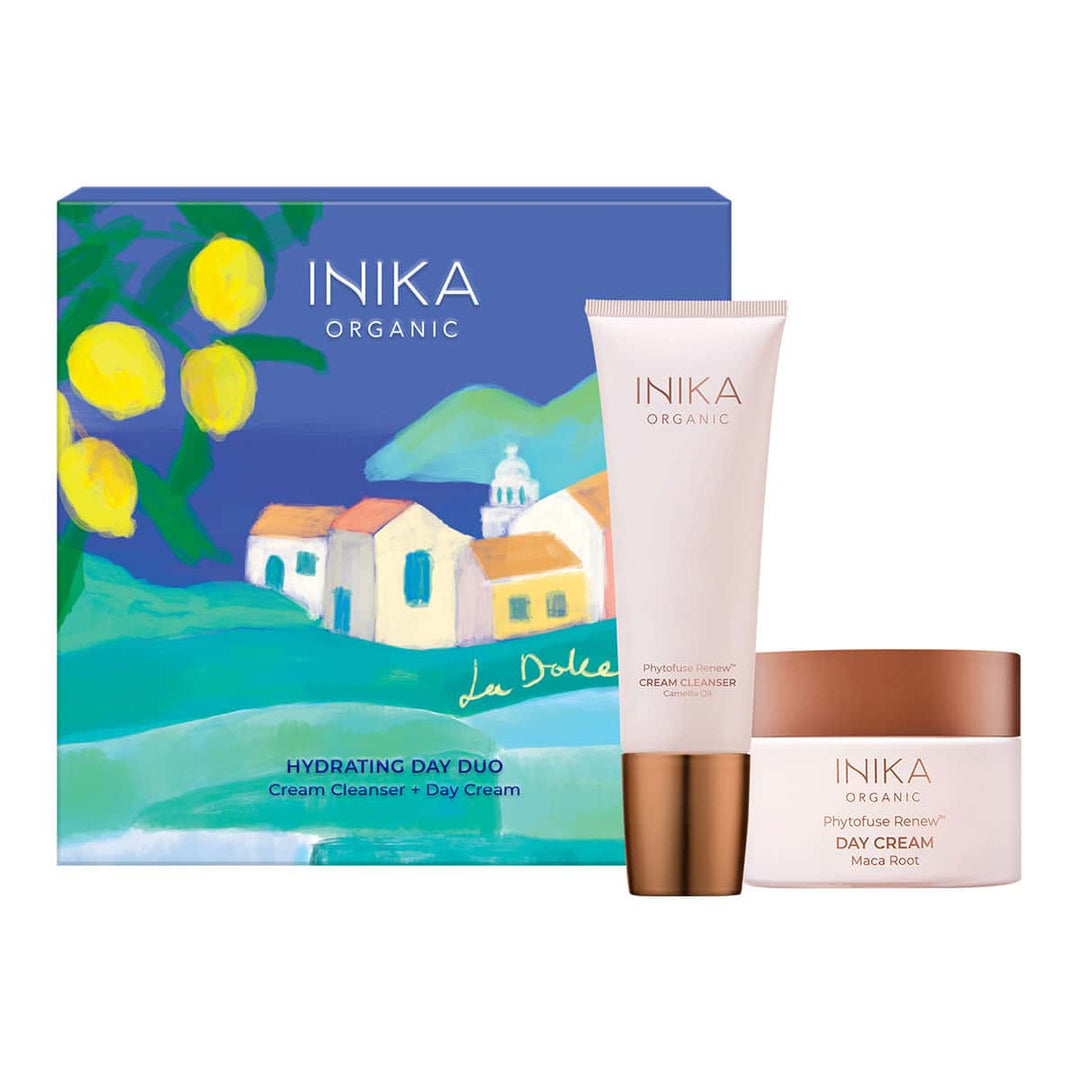 INIKA Organic Hydrating Day Duo | Flora & Fauna